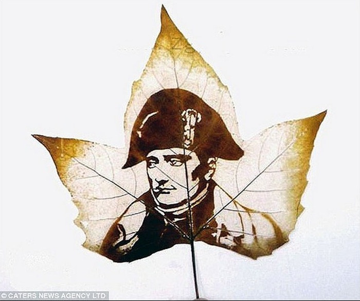 Amazing Leaf Carving Art | Amusing Planet